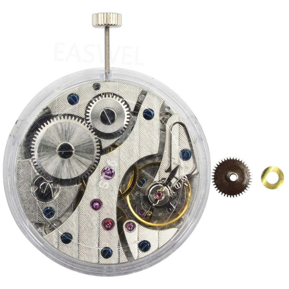 Mechanical Hand Winding 6497 Seagull st36 Watch Movement Wholesale ...
