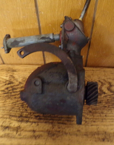 ORIGINAL FARMALL H TRACTOR WORKING ENGINE GOVERNOR IHC H | eBay