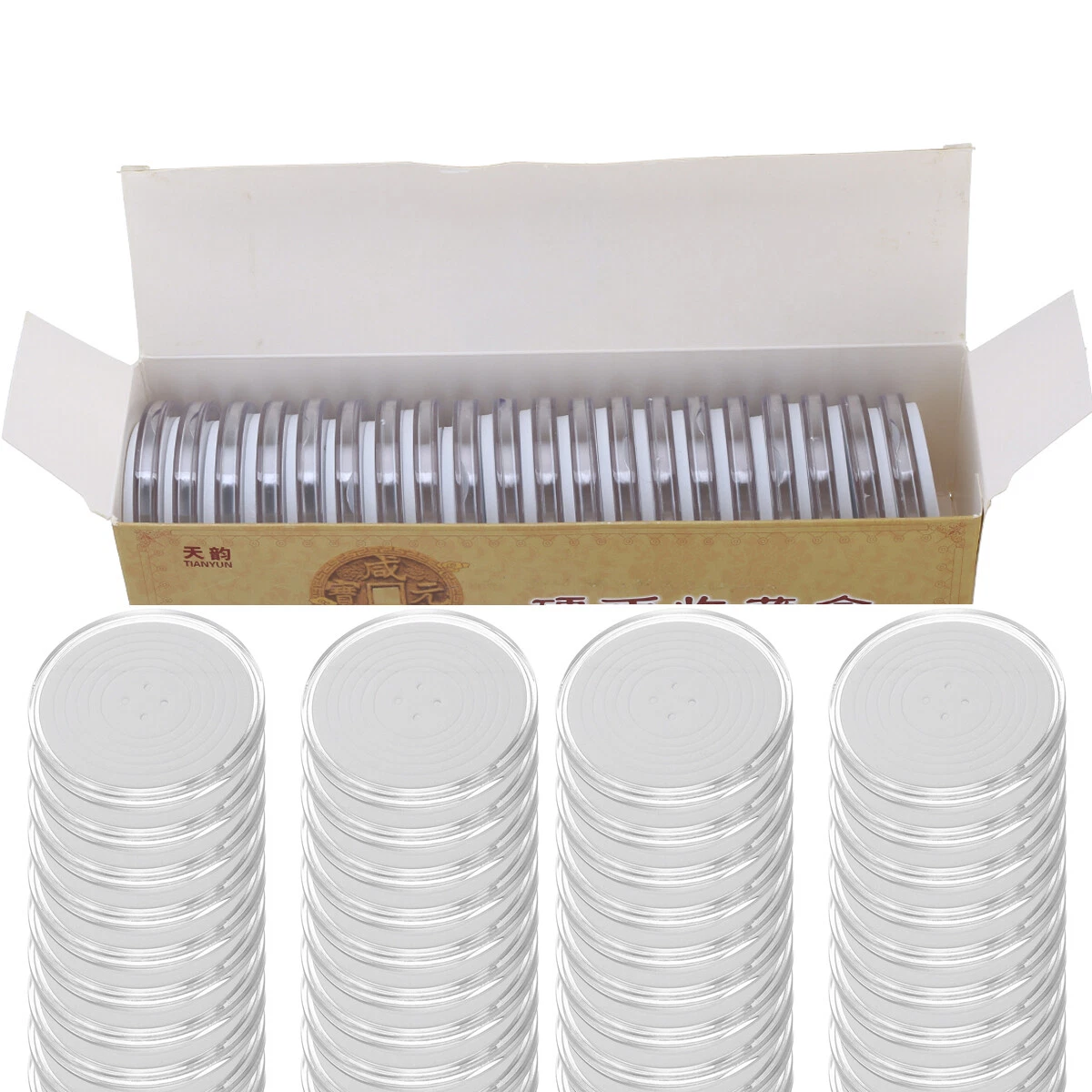 Coin Collection Containers