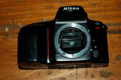 NIKON N50 CAMERA BODY | eBay
