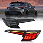 LED Rear Tail Lights Assembly for Toyota US Corolla Hatchback 2020-2024 ...