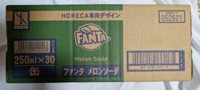 Coca-Cola Fanta Melon Soda 250ml x 30 Cans SODA Popular Drinks From ...