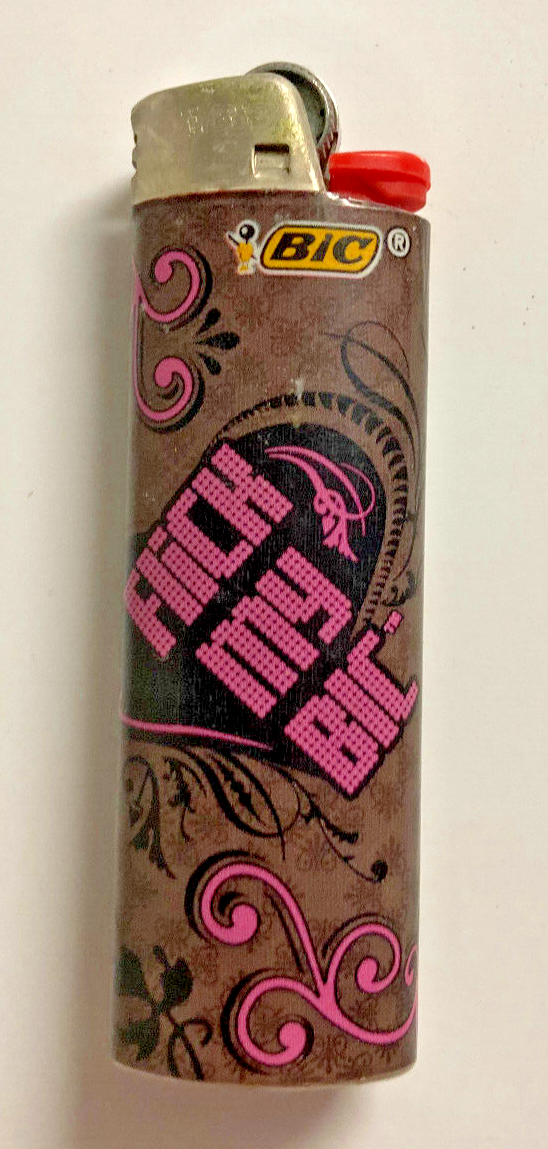 BIC Lighter Used "Flick My BIC" Logo * Made in USA * #302 * | eBay