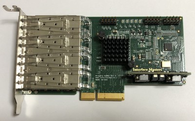 Interface Masters Niagara N42084A-Assm01-SFP-R Quad Port Gigabit ...