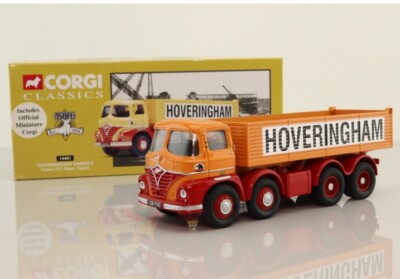 CORGI 1:50 scale, 14401 - FODEN S21 OPEN TIPPER LORRY “HOVERINGHAM” NEW ...