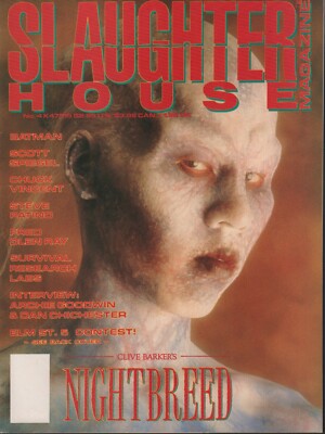 Slaughter House Magazine Vol.1 No.4 Batman Scott Spiegel Chuck Vincent ...