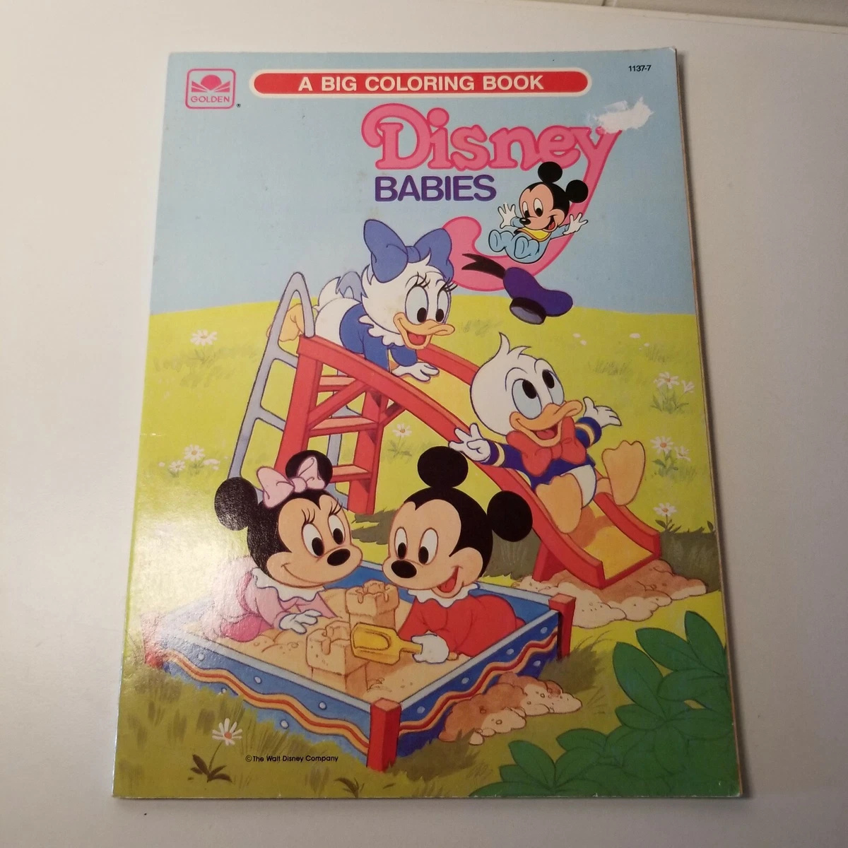 Disney Baby Coloring Pages