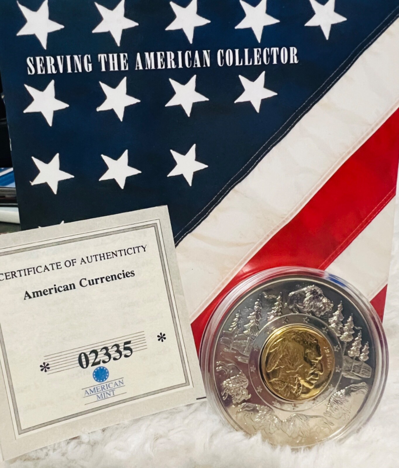 Buffalo Nickel Gold-Plated Inlay Currency Collection 2001 Proof | eBay