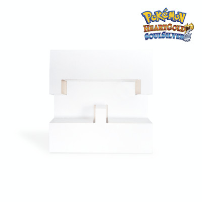 Nintendo DS Pokemon HeartGold & SoulSilver Inlay Replacement Cardboard ...