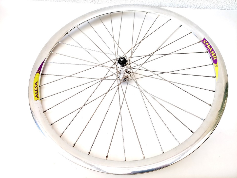 NOS Rare Front Wheel Lo-Pro 650c Campagnolo MIRAGE TT Road Alesa Chaser ...