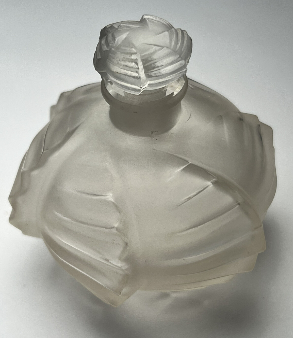 Antique 1927 R Lalique Camille Perfume Bottle | eBay