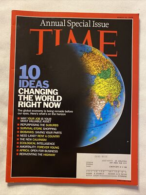 2009 March 23 Time Magazine, Africa: Open For Business (MH561) | eBay