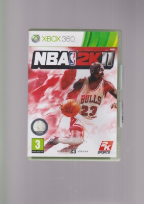 VIDEOGIOCO basket NBA 2K11 michael jordan - english xbox 360 | eBay