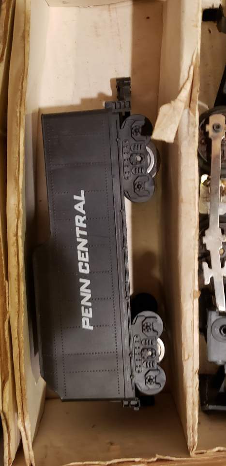 Marx 4316 Electric Train Set Vintage UNTESTED | eBay