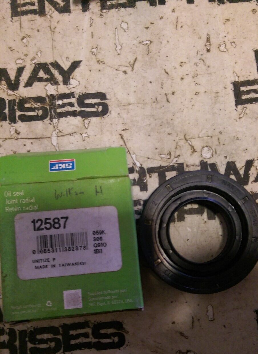 SKF 12587 Drive Axle Shaft Seal | eBay