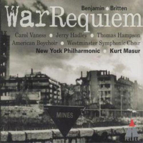 James Litton War Requiem (CD) Album 706301711521 | eBay