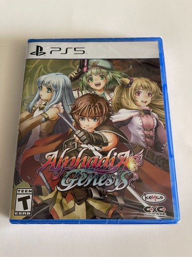 Alphadia Genesis - Playstation 5 PS5 BRAND NEW + FREE US SHIPPING ...