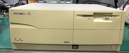 NEC PC-9821 Xe/U7W INDUSTRIAL COMPUTER | eBay