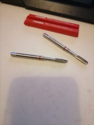 DORMER Red Shark E255 HSS-E-PM M6 6H #9RT0652458 Machine Tap made in ...