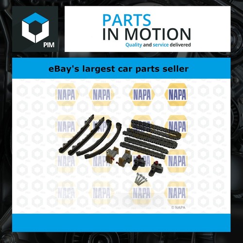 Timing Chain Kit fits JAGUAR XK X150 4.2 08 to 14 NAPA AJ82289 AJ82290 ...