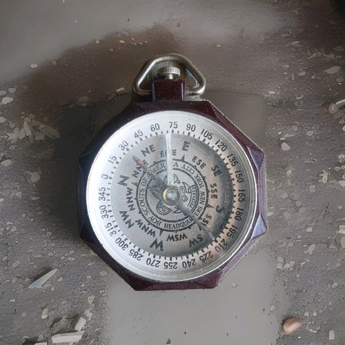 Vintage Official BSA Boy Scouts of America Compass | eBay