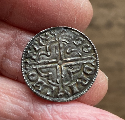 ANGLO SAXON. CNUT (1016-1035) SILVER PENNY. | eBay UK