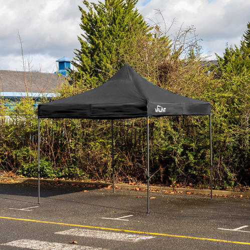Vaunt 3x3 Pop Up Gazebo – Black Frame Only, No Canopy | eBay UK