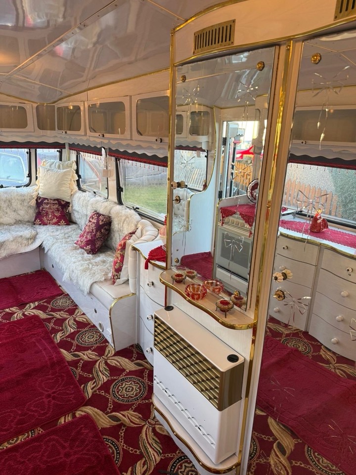 1991 Buccaneer Superstar 23ft Roma Caravan Retro Gypsy Showman’s ...