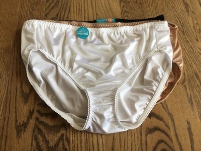 Vanity Fair Radiant Collection 3-Pack Hi-Cut Panties Women's Size 4XL ...