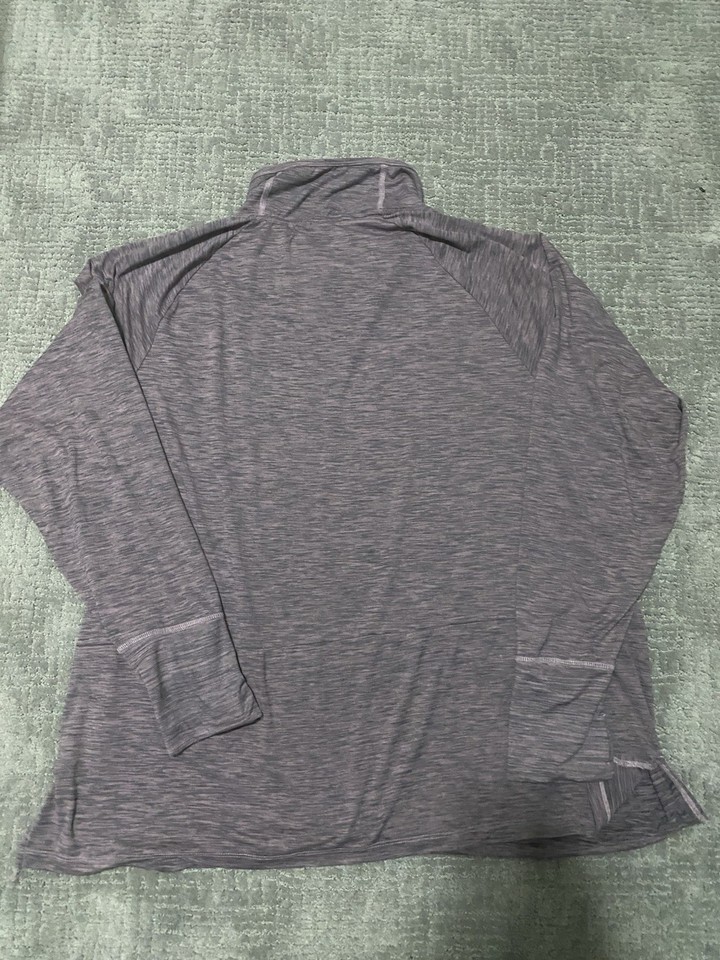 Nine West Active Stretch Top Cowl Neck Pullover 3X Purple For Women | eBay