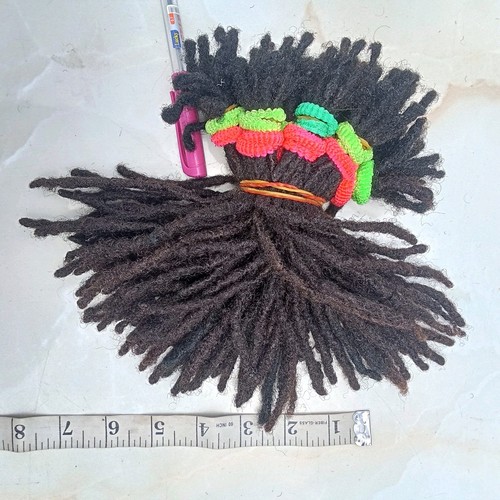 100 % Genuine Naturally Grown Human Hair Dread Locks . | eBay