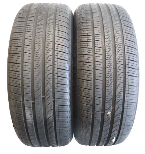 Two 245/50R19 2455019 Pirelli Cinturato P7 Run Flat BMW 105H 7-8/32 ...