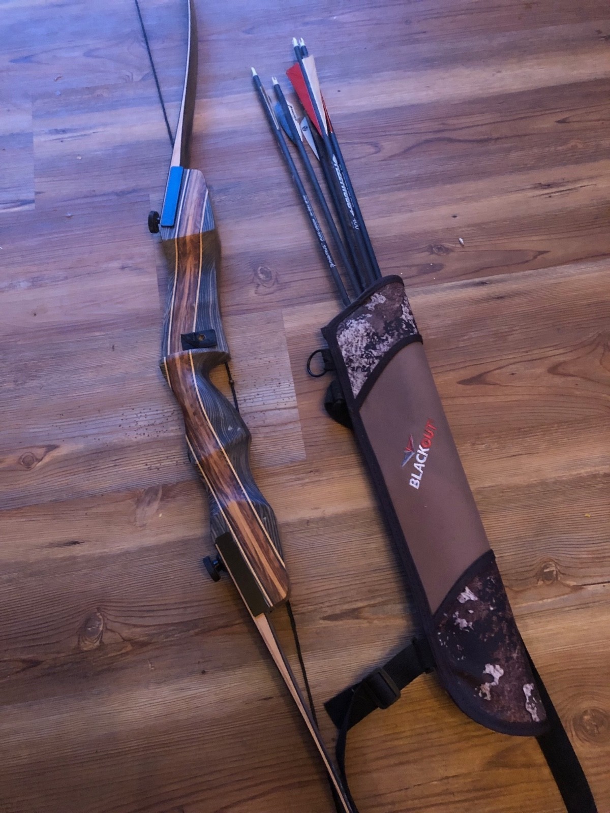 Recurve Bow - PSE Heritage Nighthawk 42958484501| eBay