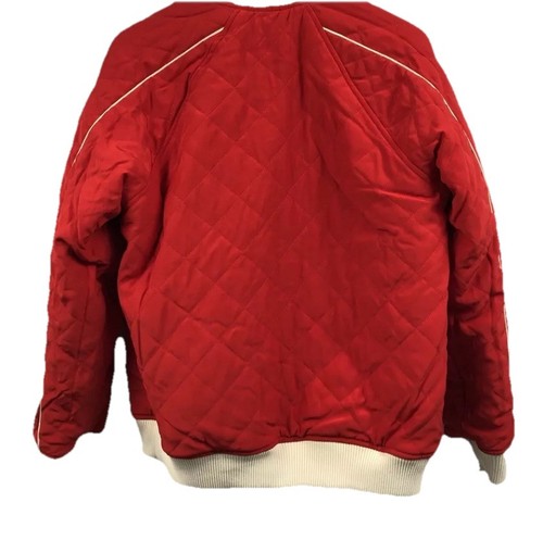 Limited Edition Reversible Azuki Silk Twin Tigers Jacket Size 2XL | eBay