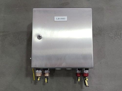 RITTAL Control Panel Enclosure, Stainless Steel, Type 1, 12, 4X, AE ...