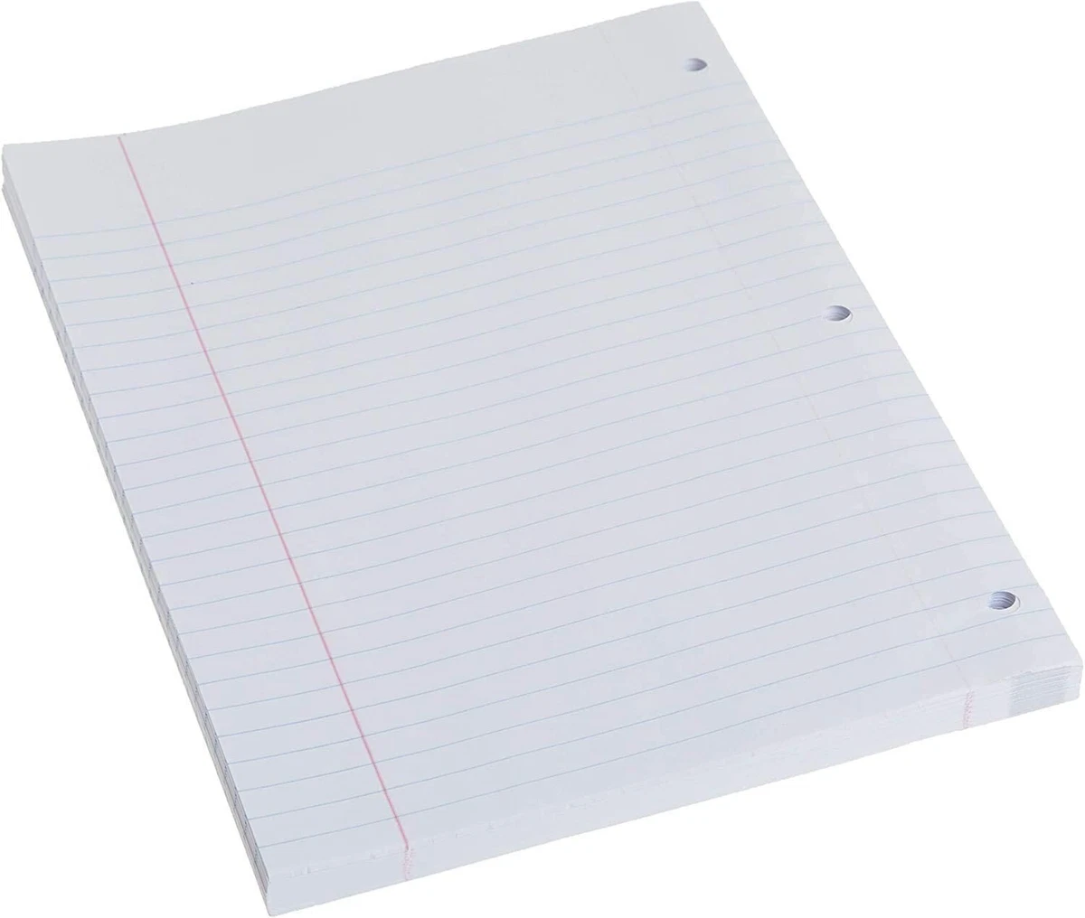 Stack Of Lined Paper