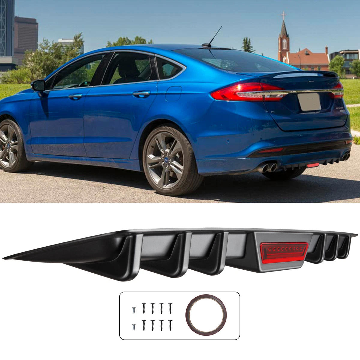 Ford Fusion Body Kit Uk