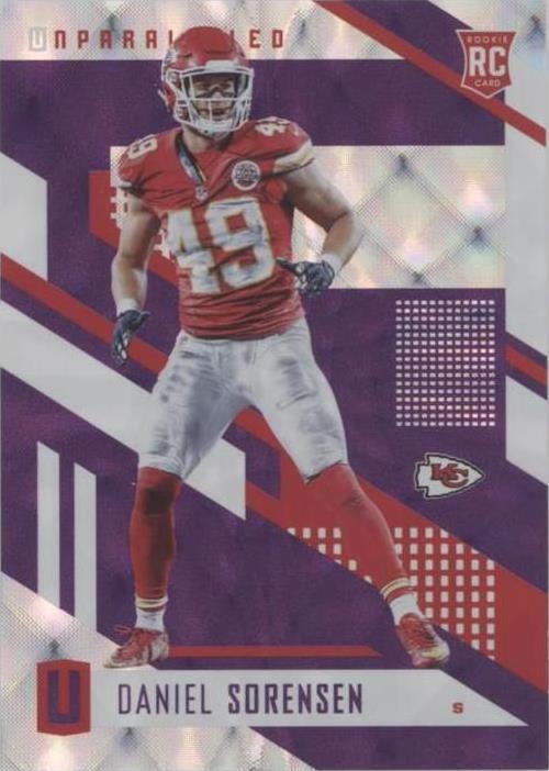 2017 Panini Unparalleled - Daniel Sorensen #78 Purple /99 (RC) for sale ...