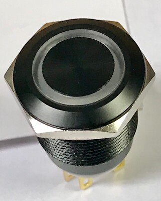 E Switch PV4F2Y011 345 SPEMCO 750302158021A 24V 19MM Illuminated ...