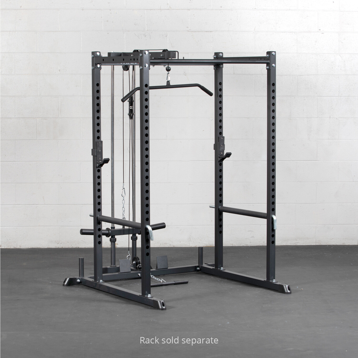 Titan Fitness T-2 Series Lat Tower Power Rack Attachment, 71-in. Height ...