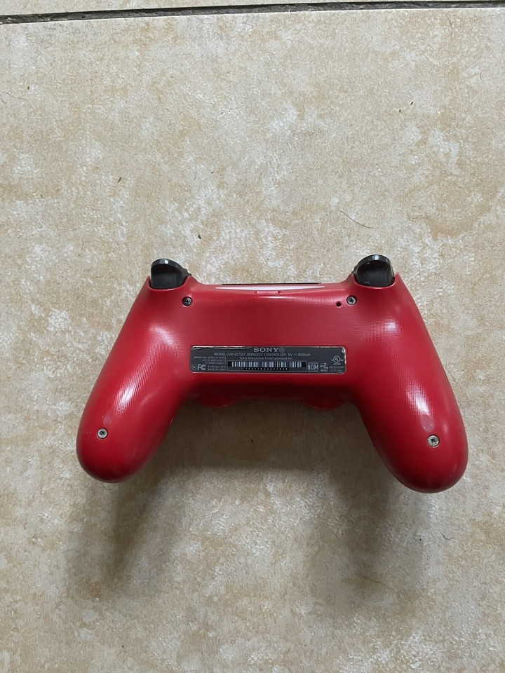 Red PS4 Controller | eBay