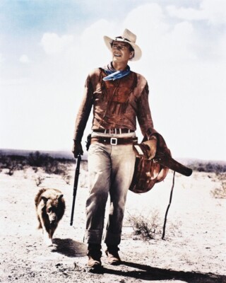 Hondo John Wayne color 16x20 Canvas | eBay