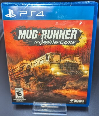 NEW Mud Runner: A Spintires Game (Playstation 4, PS4) | eBay