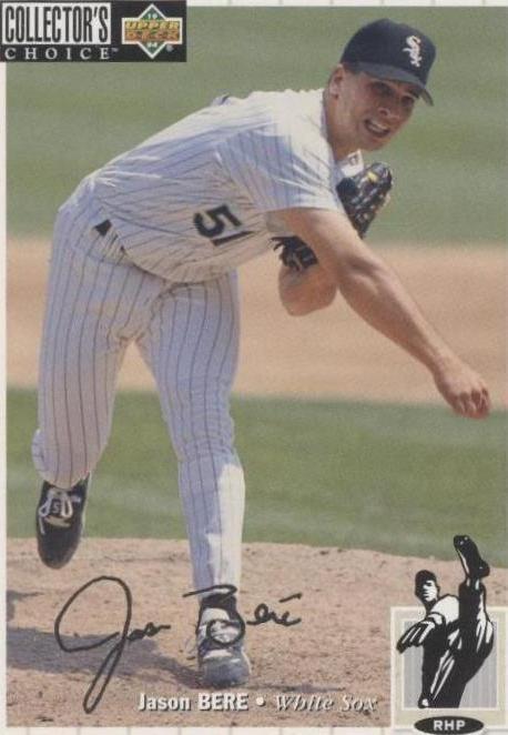 1994 Upper Deck Collector's Choice - Jason Bere #50 Silver Foil ...