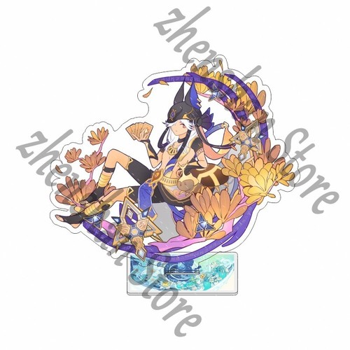 Genshin Impact Cyno Desktop Acrylic Stand Figure Decor Collection Anime ...