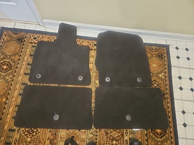 Lincoln Ford Floor Carpet Mat Mats Full 4pc Set OEM | eBay