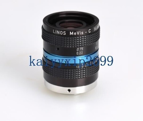LINOS MeVis-C 16mm f/1.6 FA Fixed focus industrial lens | eBay