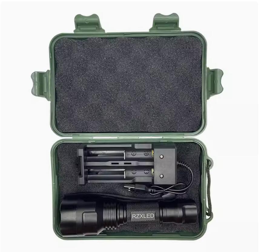 Shortwave UVC Max 5W 258nm Ultraviolet Flashlight 254nm 260nm ...