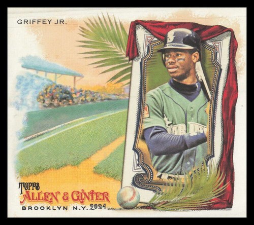 2024 Topps Allen and Ginter n43 Box Toppers n4317 Ken Griffey Jr. | eBay