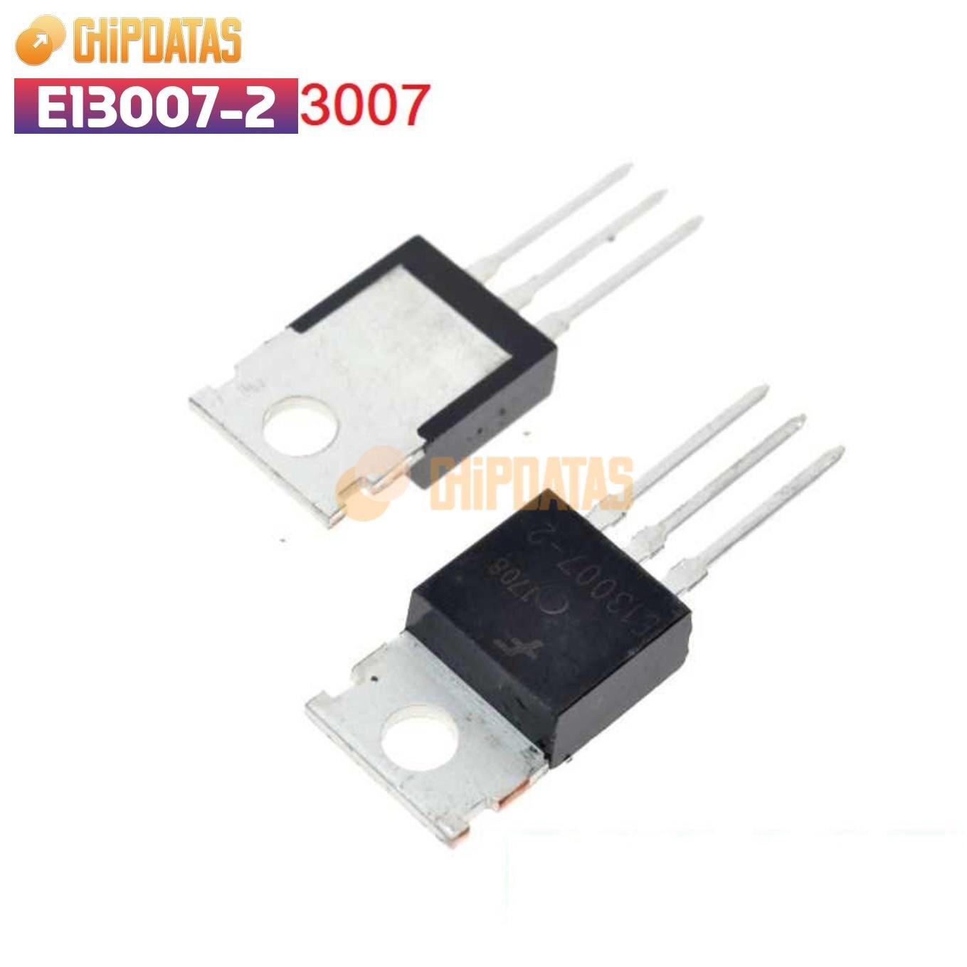 20PCS New Fairchild E13007-2 TO-220 NPN Bipolar Transistor | eBay